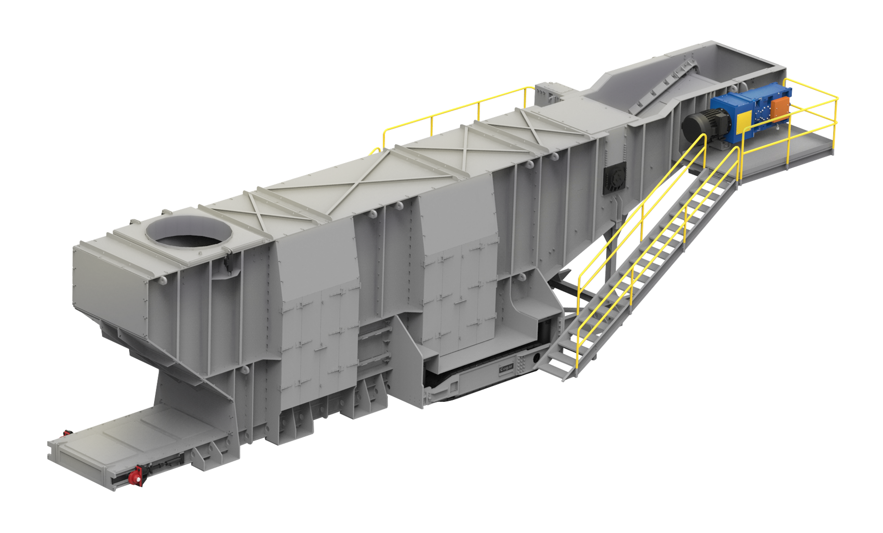 Cogar’s Underdrum Dewatering Systems Improve Efficiency at the Conveyor - Cogar Manufacturing